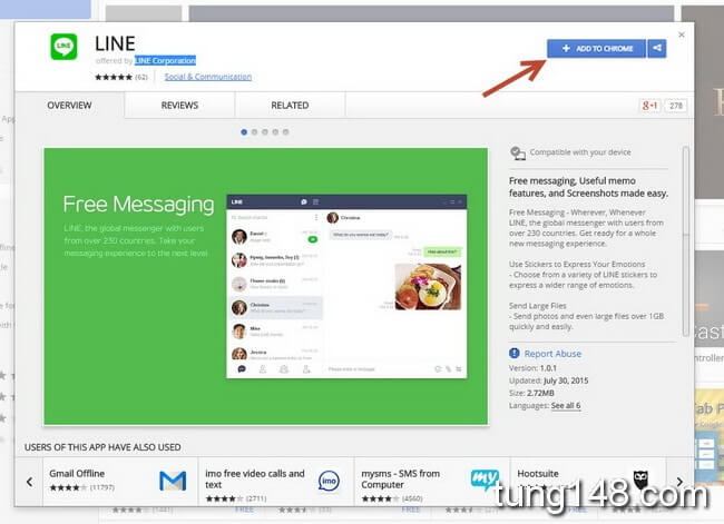 วิธี Login LINE 2 ID บน PC เครื่องเดียว - Tung148