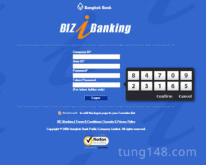หาวิธีจนเจอ! เปิด Biz iBanking บนมือถือ - Tung148